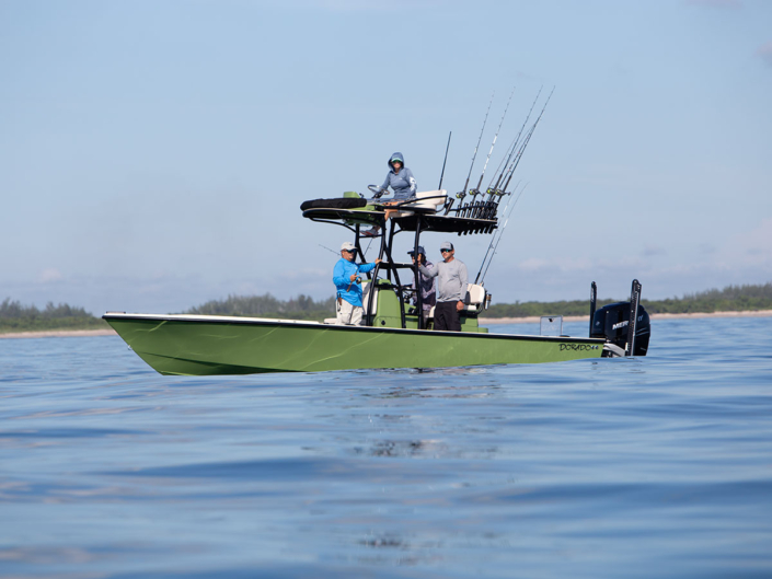 Dorado Custom Fishing Boats, 25 Dorado Flat Deck Image Gallery